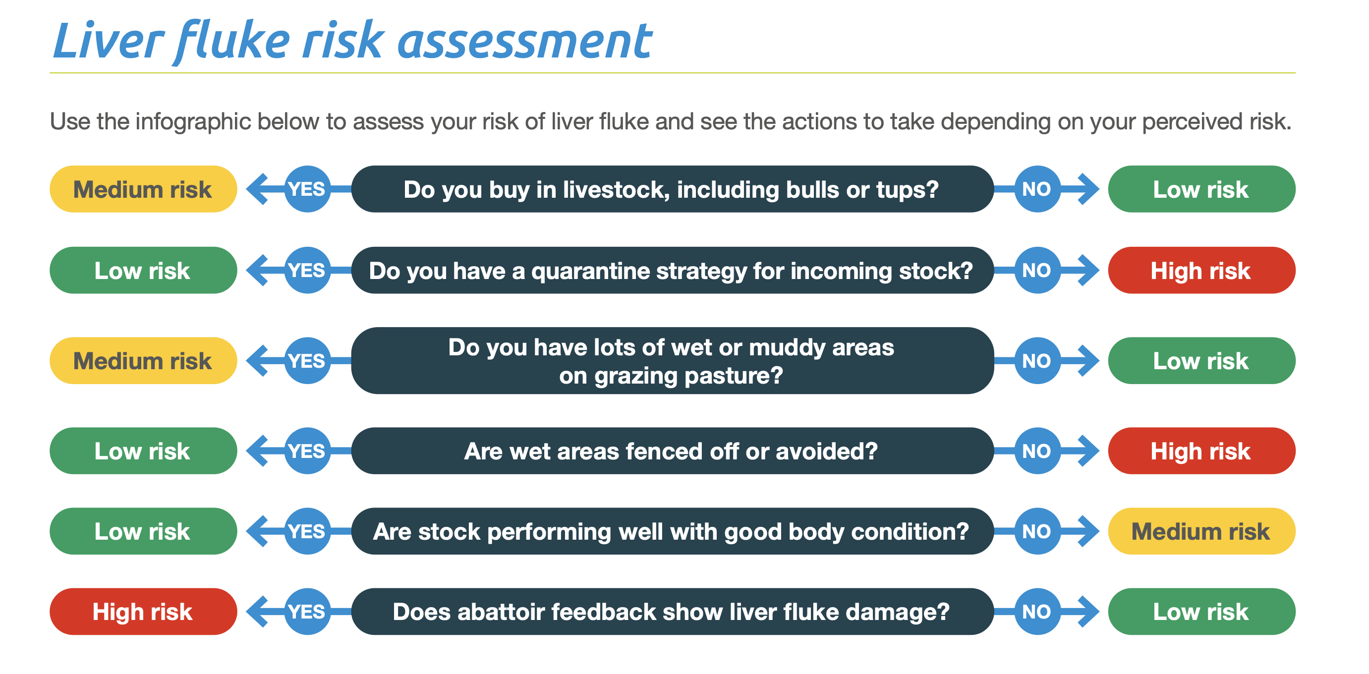 New guide published ‘Liver fluke control in grazing livestock’ - COWS ...