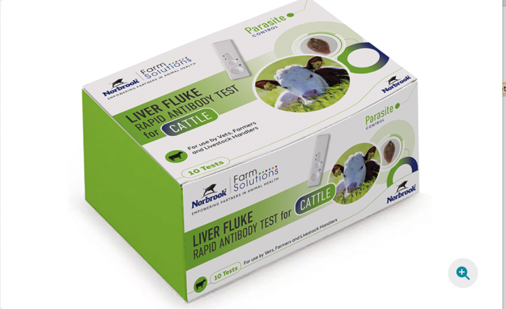 New lateral flow test for liver fluke launched - COWS - Promoting ...